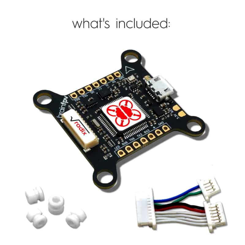 Radix Flight Controller – HoverMill