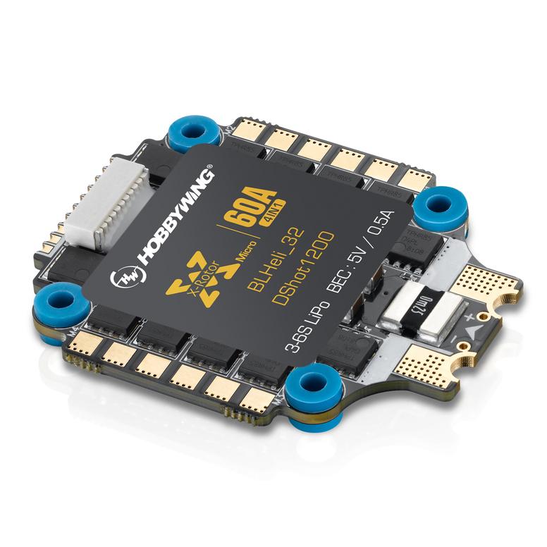 Hobbywing XRotor Micro Combo - F4 G3 FC - 60A 4-in-1 ESC – HoverMill
